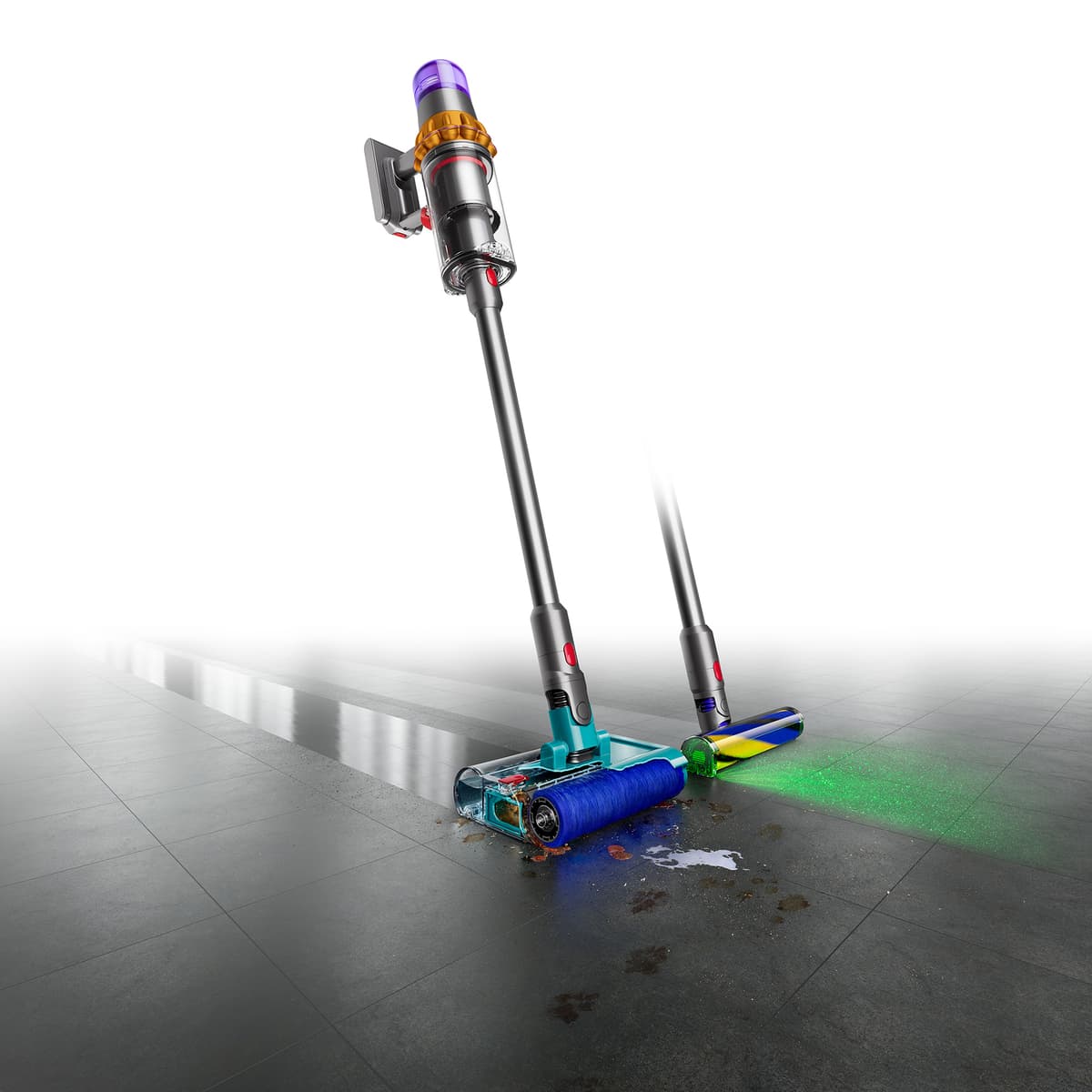 Dyson V15s Detect Submarine trådløs støvsuger 448798-01 - Elkjøp