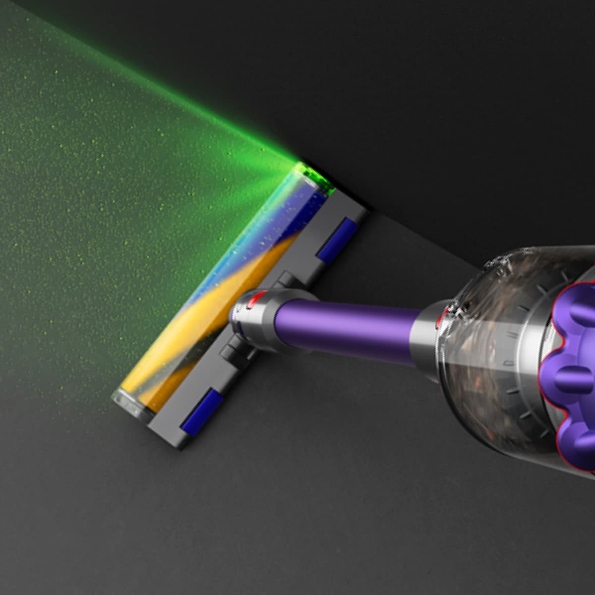 Dyson Gen5 Detect Absolute Sladdlös Skaftdammsugare 446989-01 - Elgiganten