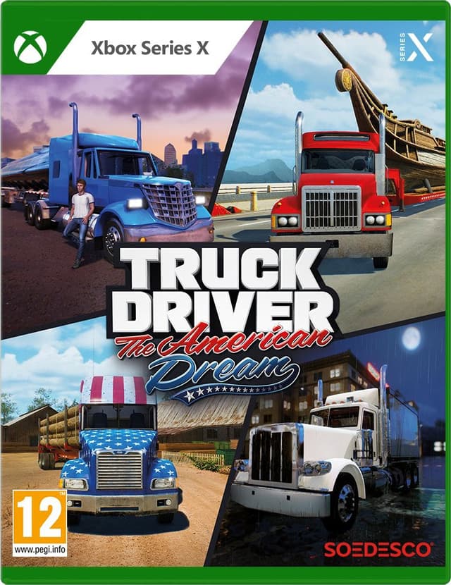 Truck Driver: The American Dream (Xbox Series X) | Elgiganten | Elgiganten