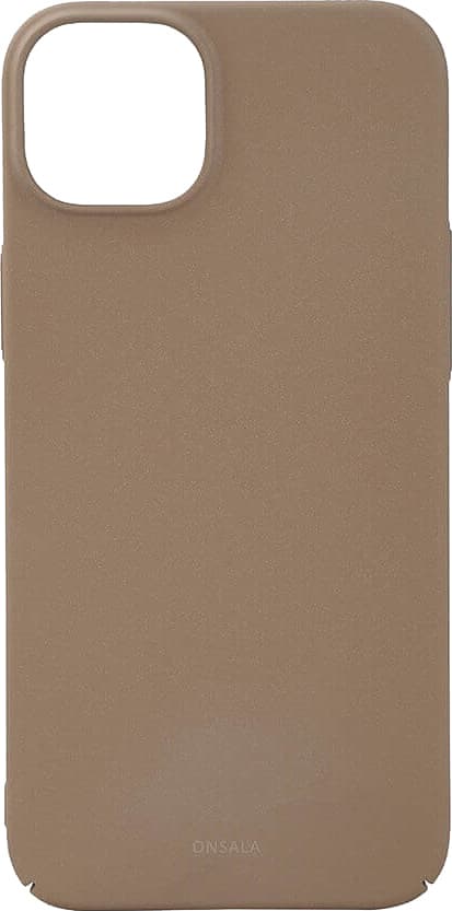 Onsala iPhone 15 Plus Sand Burst fodral (beige) - Elgiganten