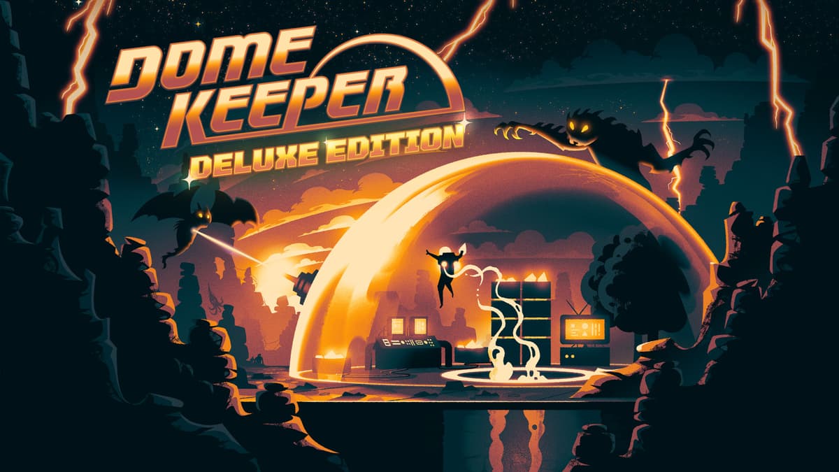 Dome Keeper Deluxe Edition - PC Windows,Mac OSX,Linux - Elkjøp