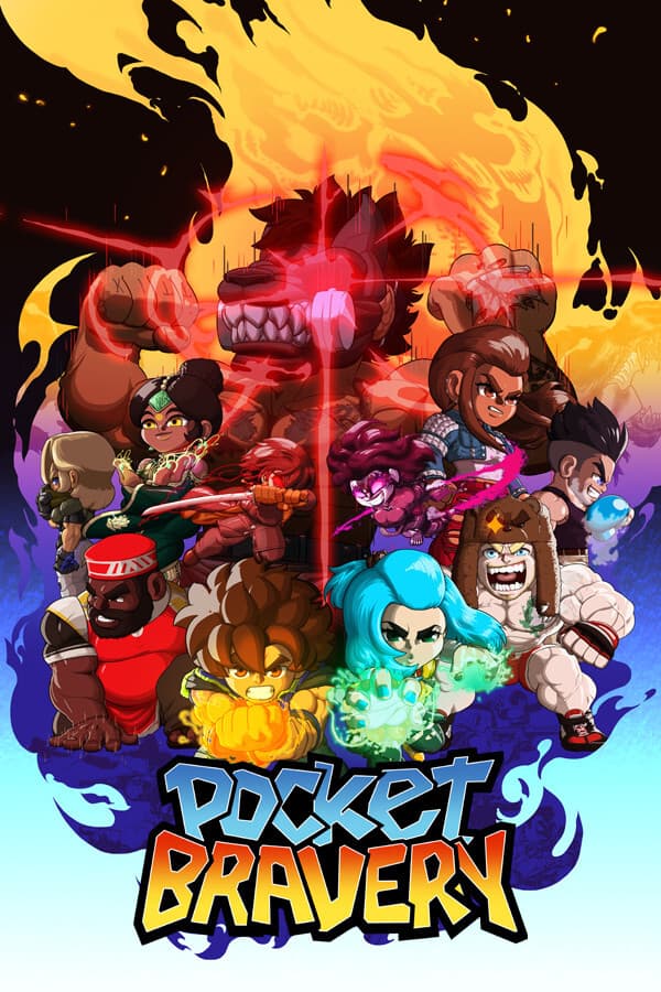 Pocket Bravery - PC Windows,Mac OSX,Linux - Elkjøp