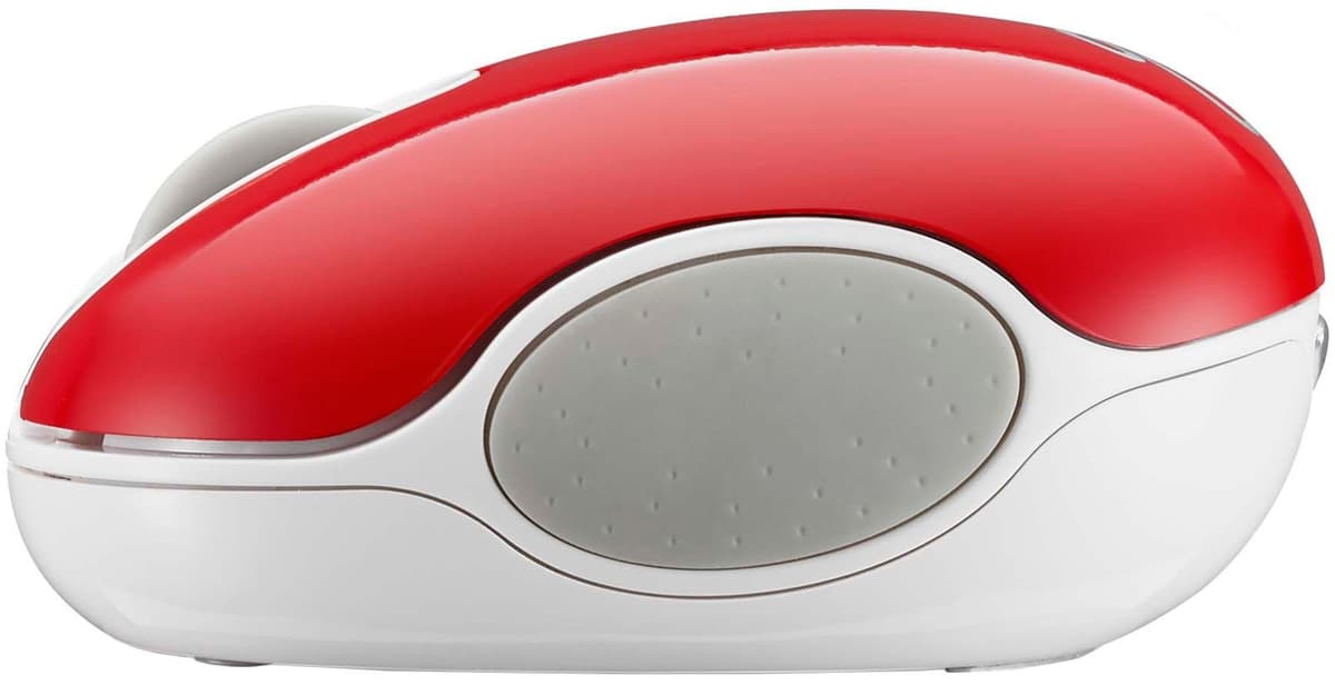 Goji trådløs optisk mus (rød) - Elkjøp | Elkjøp