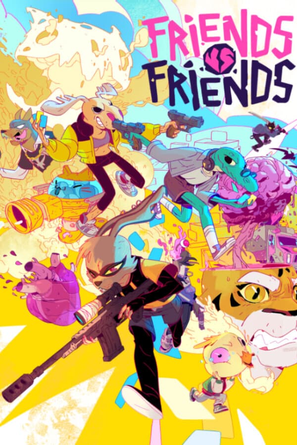 Friends vs Friends - PC Windows - Elgiganten
