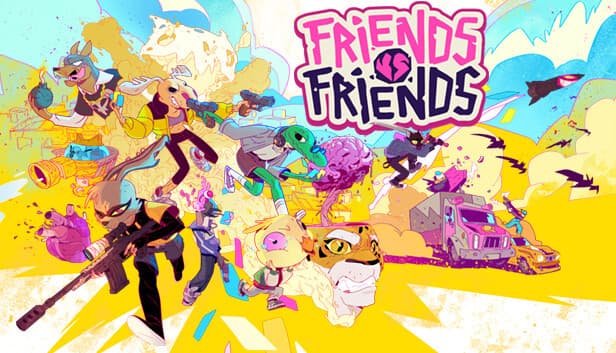 Friends vs Friends - PC Windows - Elkjøp