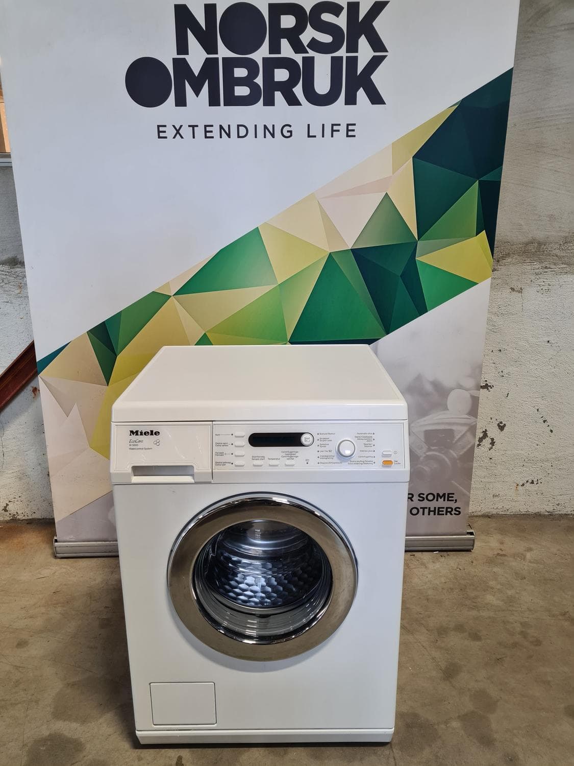 Miele W 5821 WPS Vaskemaskin - brukt - Elkjøp