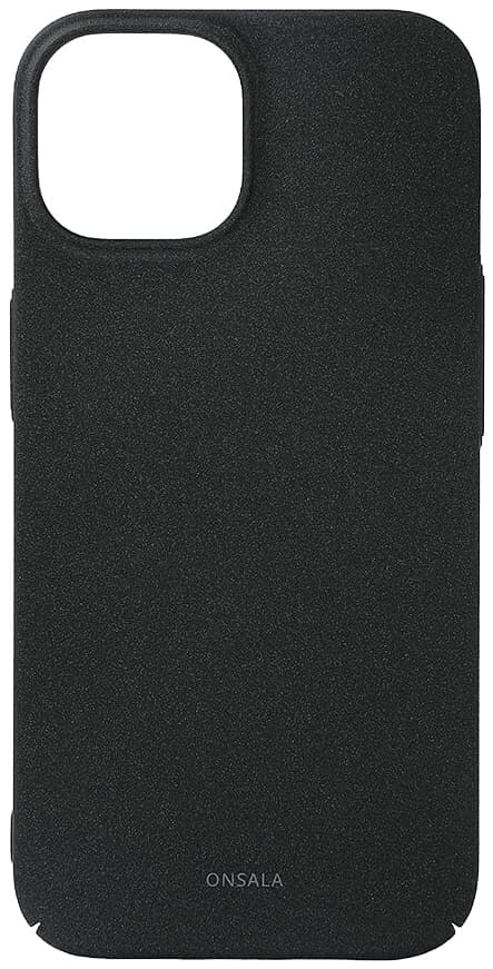 Onsala iPhone 15 Sand Burst deksel (sort) - Elkjøp