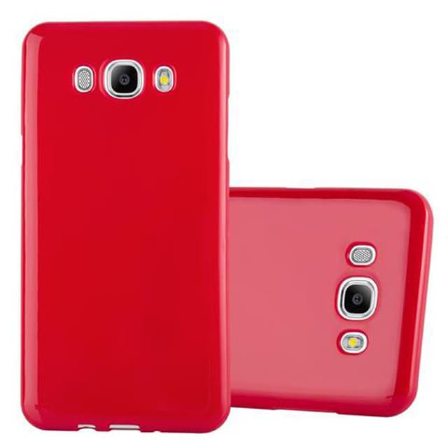 Samsung Galaxy J5 2016 Deksel Case Cover (rød) - Elkjøp