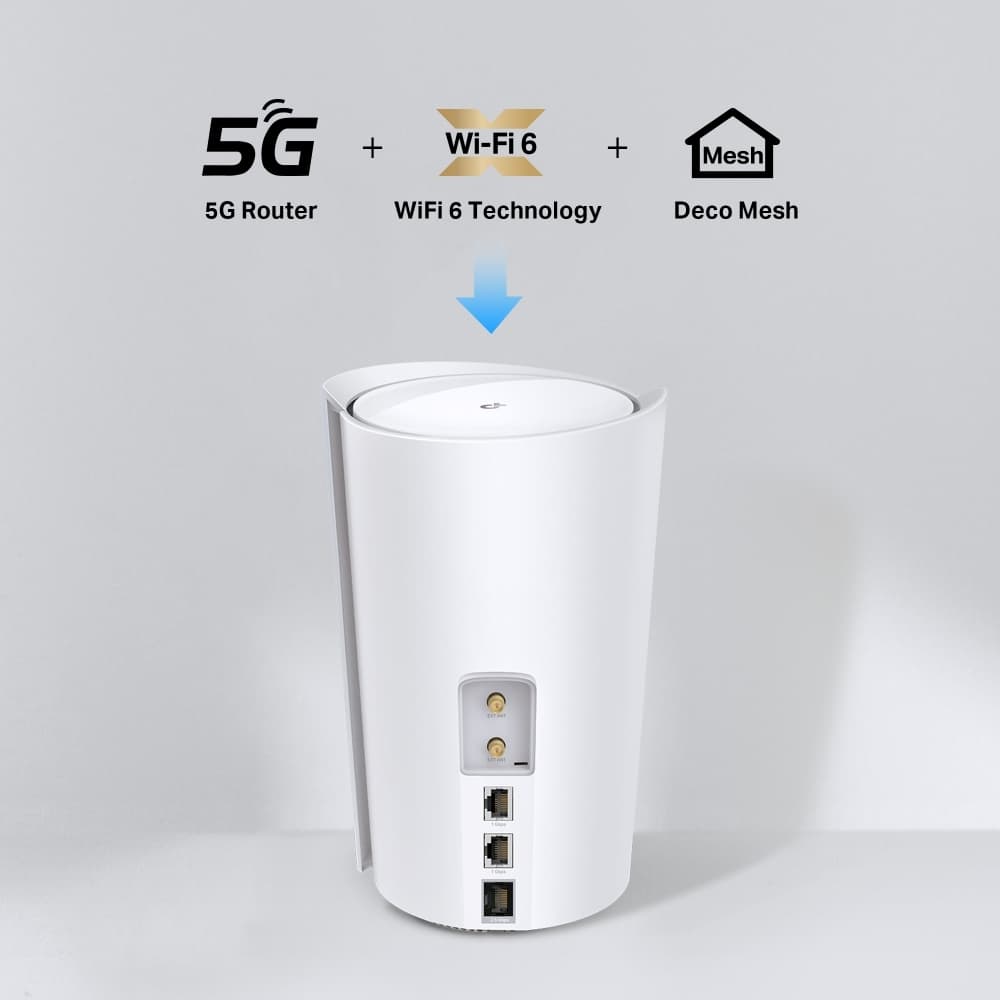 TP-Link Deco X50 5G WiFi 6 mesh WiFi reititin - Gigantti