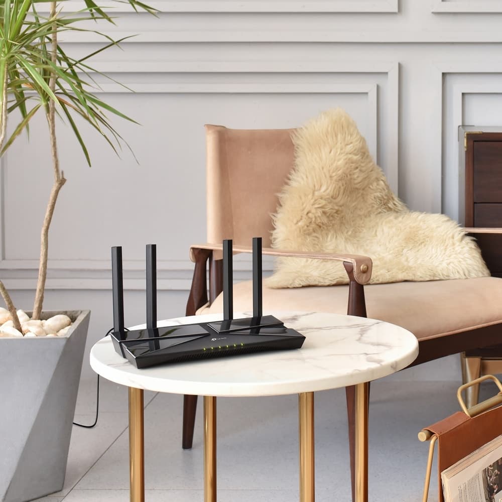 TP-Link Archer AX1800 WiFi 6 Router - Elgiganten - Elgiganten