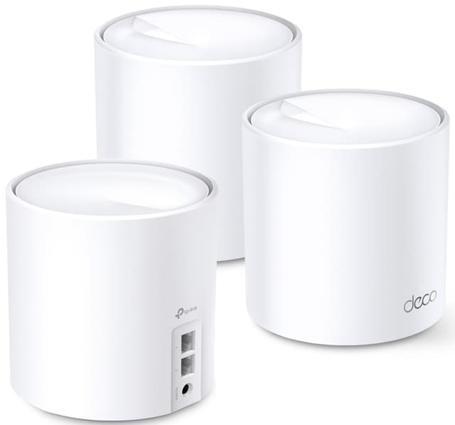 TP-Link Deco X20 mesh WiFi 6 sett (3-pakning) - Elkjøp | Elkjøp