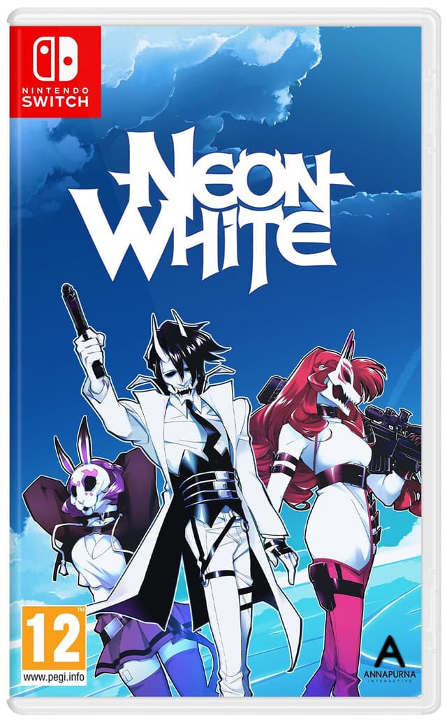 Neon White (Switch) | Elgiganten | Elgiganten