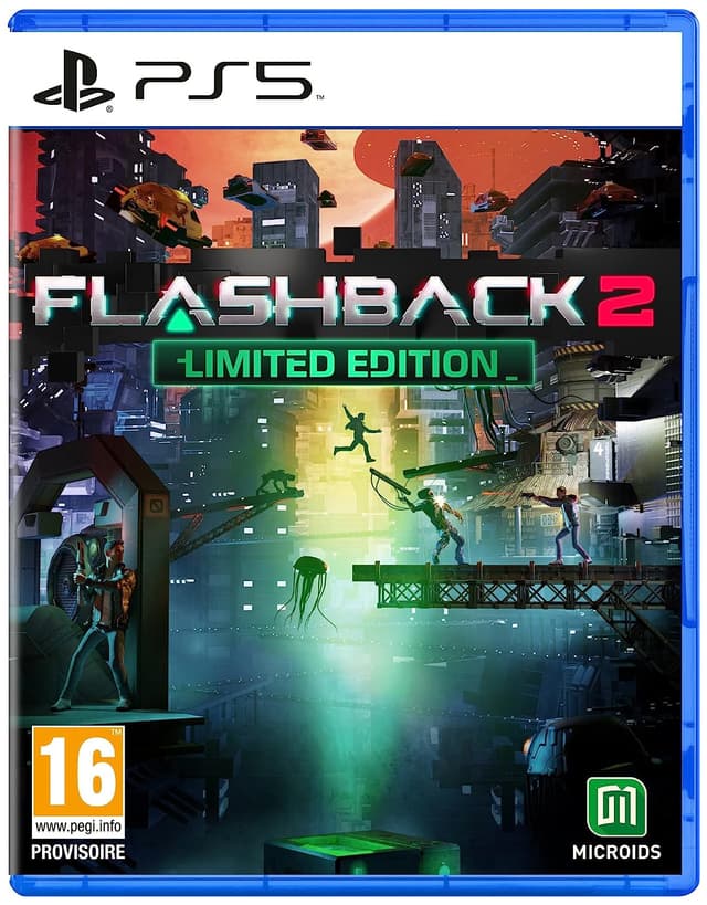 Flashback 2 - Limited Edition (PS5) - Gigantti verkkokauppa
