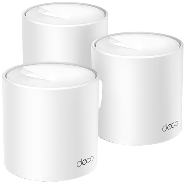 TP-Link Deco X10 WiFi 6 Mesh system (3-pakning) - Elkjøp | Elkjøp