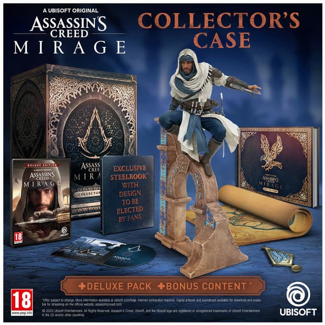 Assasin's Creed Mirage - Collector's Case (PS5) | Elgiganten
