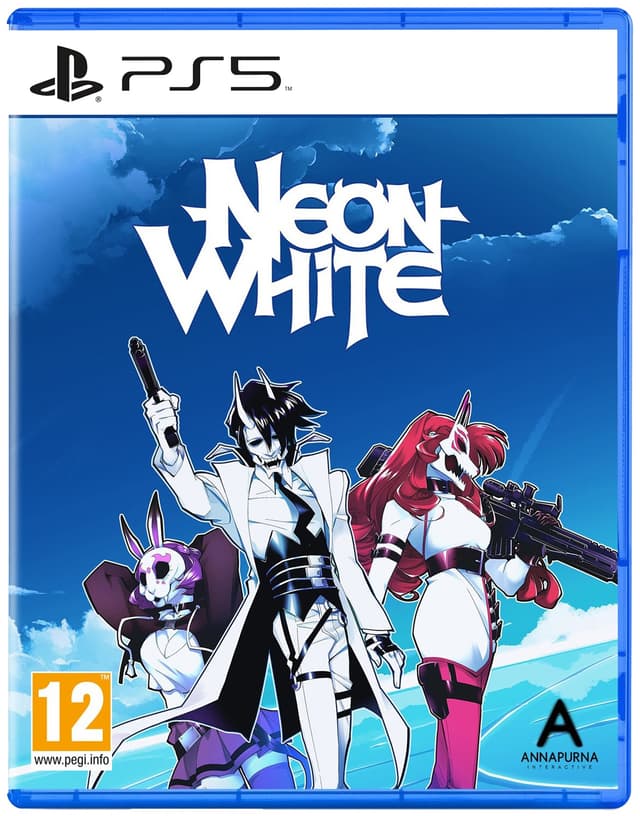 Neon White (PS5) - Gigantti verkkokauppa