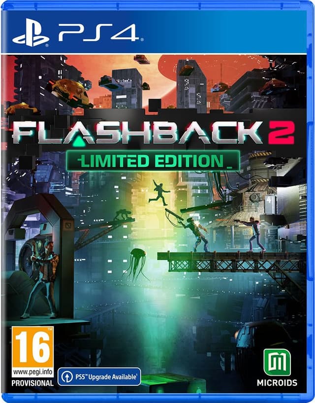 Flashback 2 - Limited Edition (PS4) - Gigantti verkkokauppa