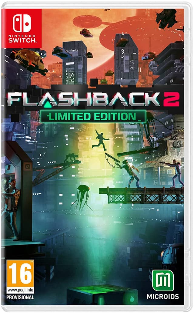 Flashback 2 - Limited Edition (Switch) - Elkjøp | Elkjøp