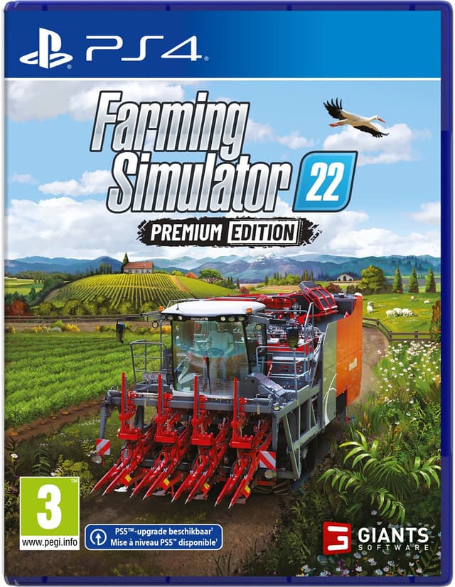 Farming Simulator 22 - Premium Edition (PS4) - Gigantti verkkokauppa