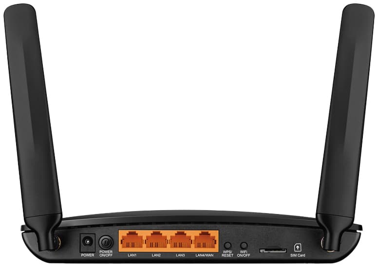 TP-Link MR150 4G CAT 4 WiFi 4 router - Elkjøp | Elkjøp