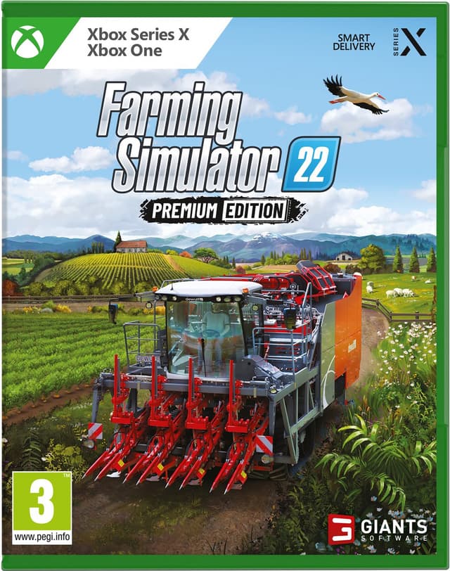 Farming Simulator 22 - Premium Edition (Xbox Series X) - Elkjøp | Elkjøp