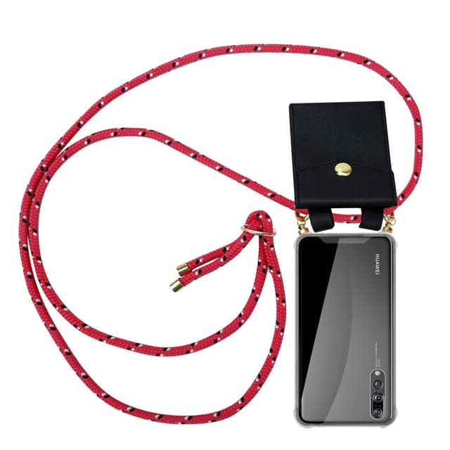 Huawei P20 PRO / P20 PLUS deksel med Halskjede (rosa) - Elkjøp | Elkjøp