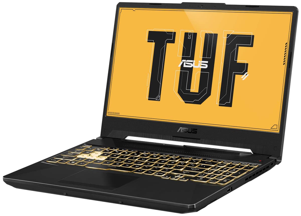 Asus TUF Gaming F15 i7-11H/16/512/3050Ti 15,6" bärbar gamingdator ...