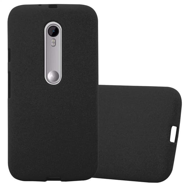 Skal Motorola MOTO G3 Fodral Case (Svart) - Elgiganten