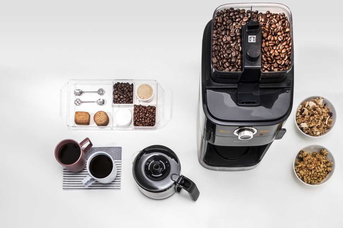 Philips Grind & Brew kaffetrakter HD7766 - Elkjøp