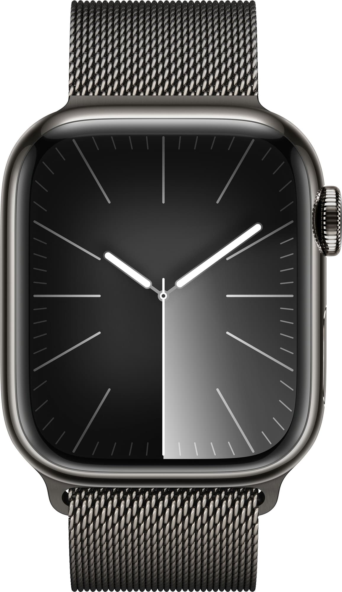Apple Watch S9 45mm GPS+CEL (Graphite Stainless/Graphite Milanese) - Elkjøp