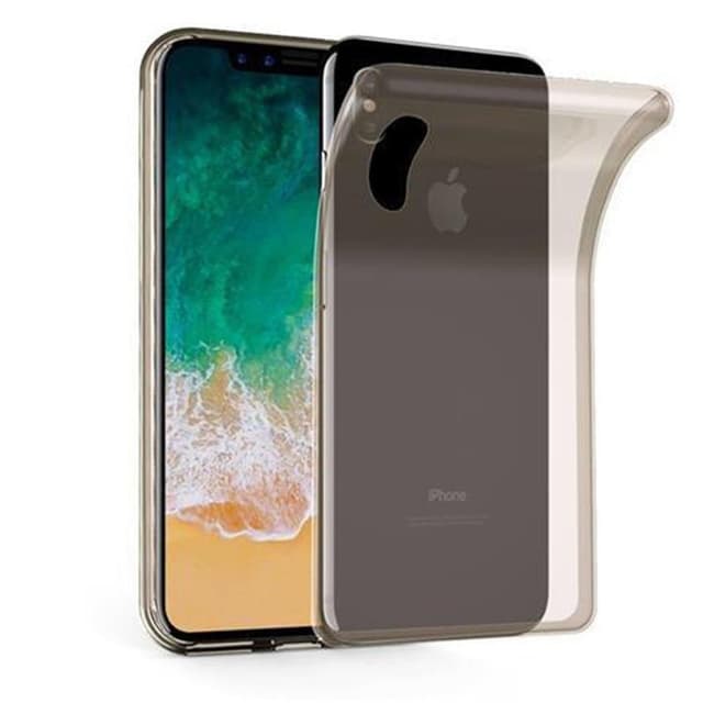 iPhone X / XS deksel ultra slim (svart) - Elkjøp