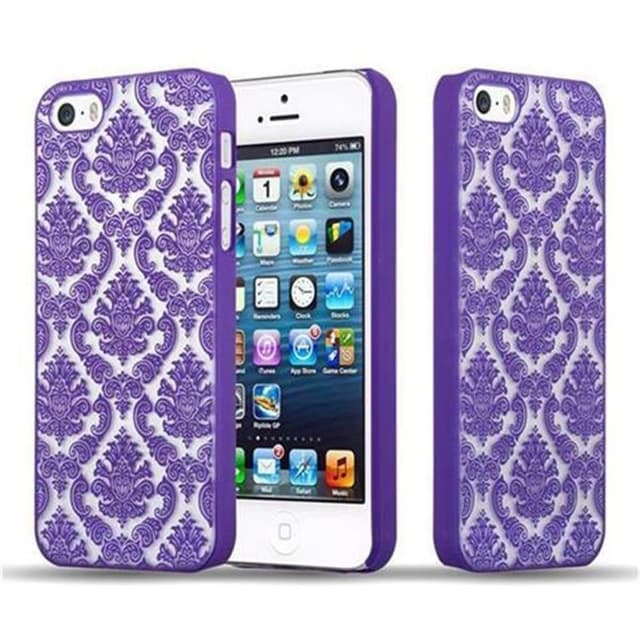iPhone 5 / 5S / SE 2016 Hardt Deksel Cover (lilla) - Elkjøp | Elkjøp