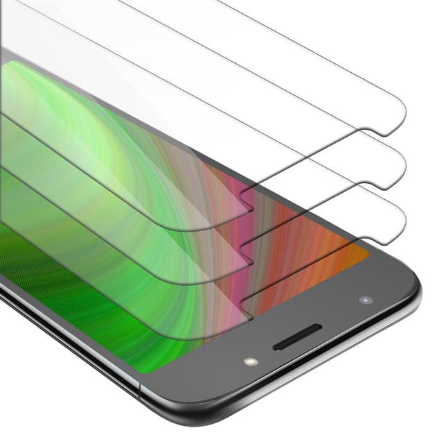 Motorola MOTO E5 / G6 PLAY 3x Skärmskydd Skyddsglas - Elgiganten