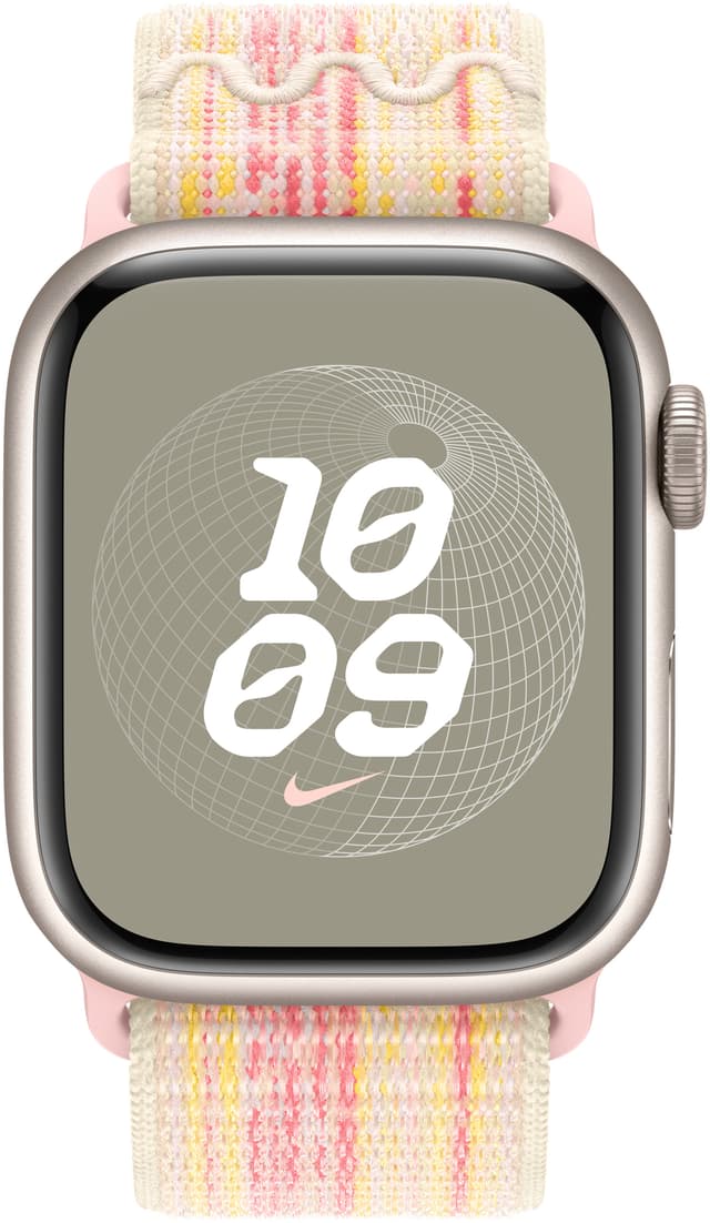 Apple Watch 41mm Nike Sport loop (pink) M/L - Elgiganten - Elgiganten