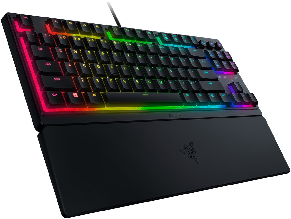Razer Ornata V3 TKL RGB tangentbord för gaming - Elgiganten - Elgiganten