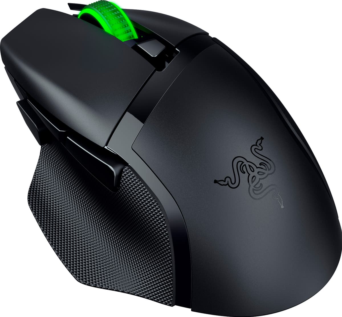 Razer Basilisk V3 X HyperSpeed trådløs gamingmus - Elkjøp