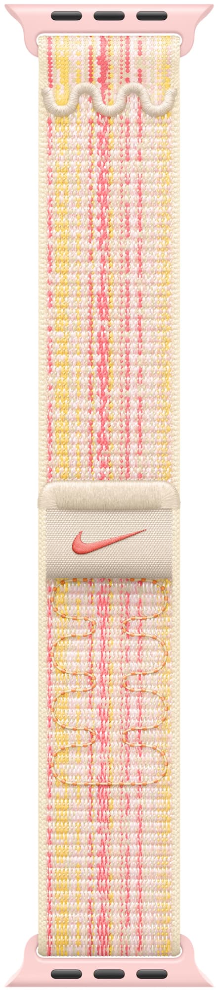 Apple 45mm Nike Sport Loop (stjerneskinn/rosa) - Elkjøp