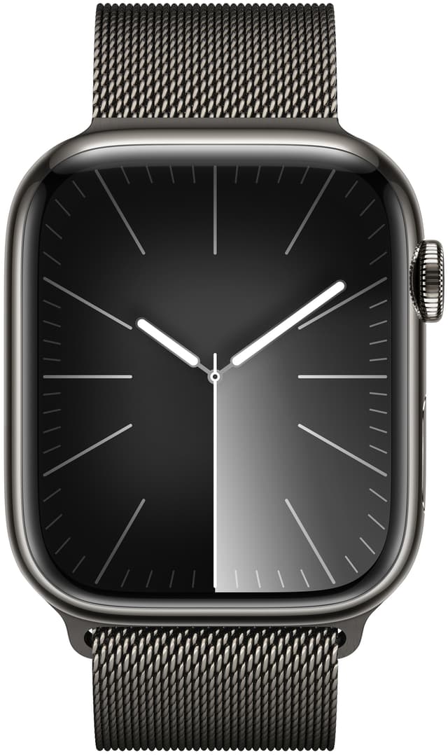 Apple 45mm Milanese Loop (grafitt) - Elkjøp
