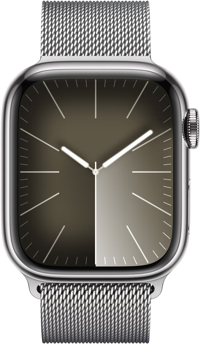 Apple Watch 41mm Milanese loop (silver) - Elgiganten