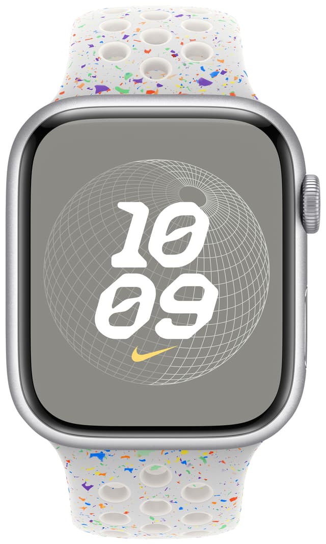 Apple 45 mm Nike Sport ranneke - M/L (Pure Platinum) - Gigantti ...