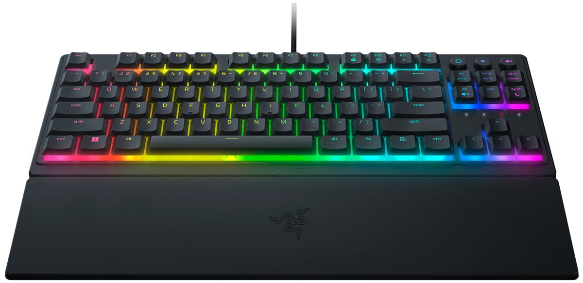 Razer Ornata V3 TKL RGB tangentbord för gaming - Elgiganten - Elgiganten
