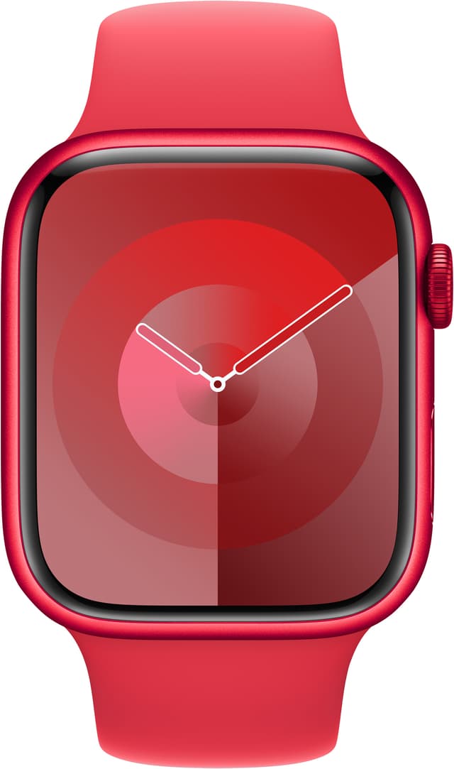 Apple 45mm Sportband - S/M (PRODUCT)RED - Elgiganten - Elgiganten