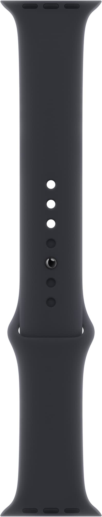 Apple 45mm Sport Band - X/L (midnatt) - Elkjøp | Elkjøp