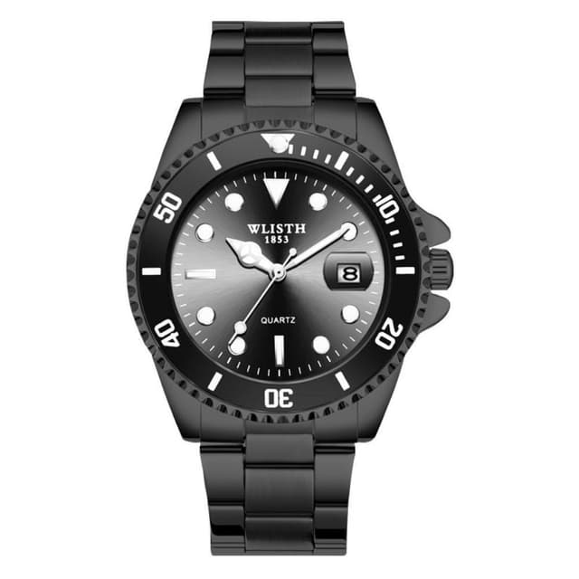 Herr Metall Armbandsklocka Armbandsur Analog Klassisk Klocka - Elgiganten