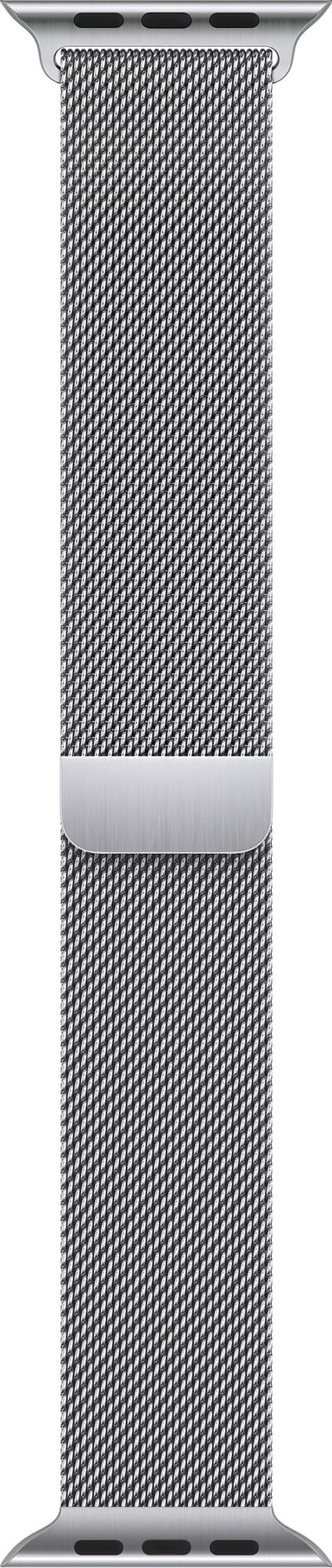 Apple Watch 41mm Milanese Loop (sølv) - Elkjøp