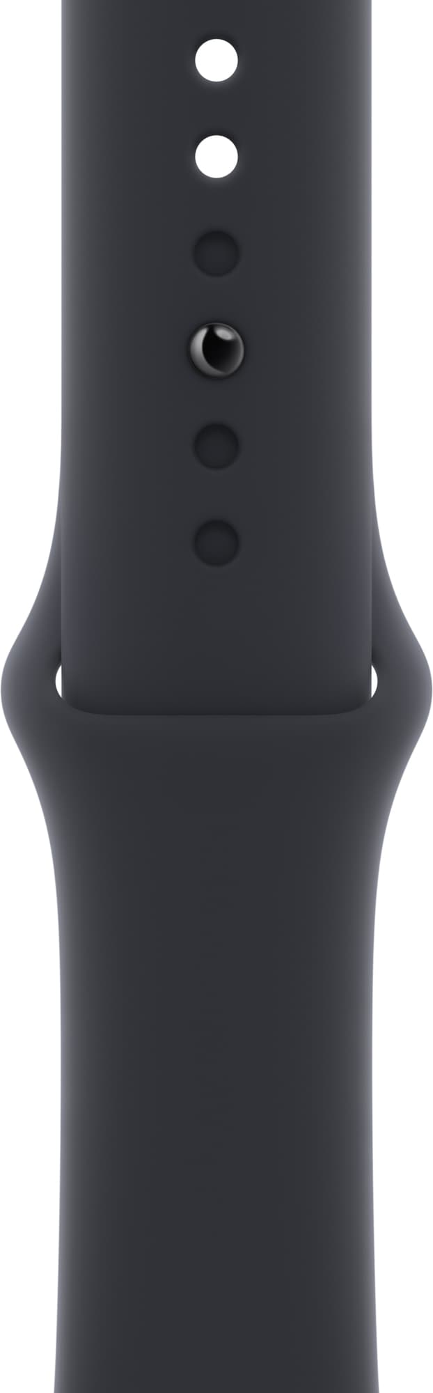 Apple 45mm Sport Band - M/L (midnatt) - Elkjøp | Elkjøp