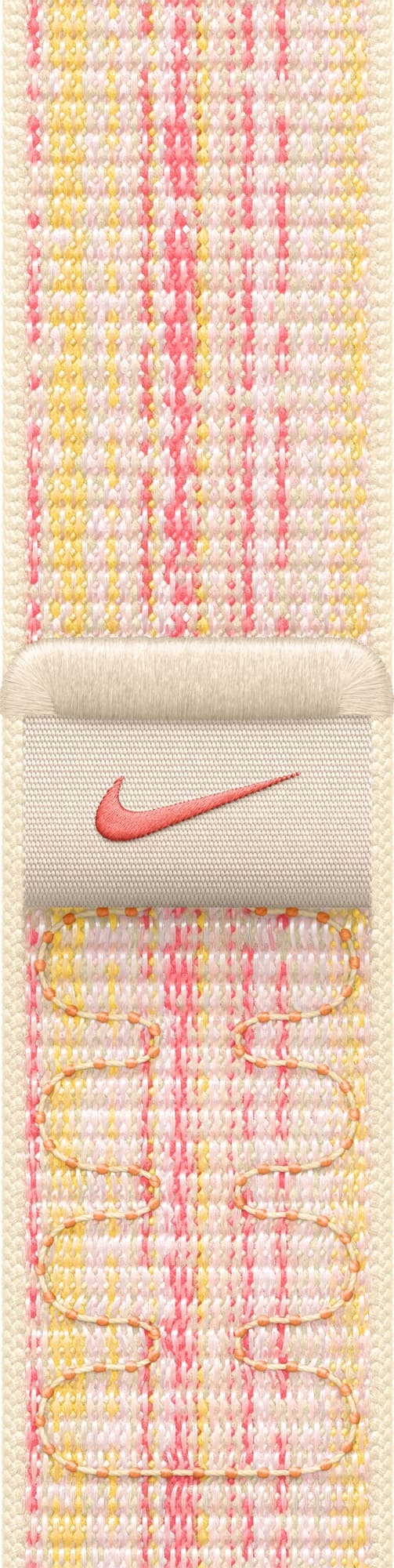 Apple 45mm Nike Sport Loop (stjerneskinn/rosa) - Elkjøp