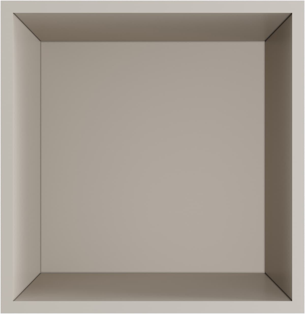 Decor Niche lille hylde 92 (greige) | Elgiganten