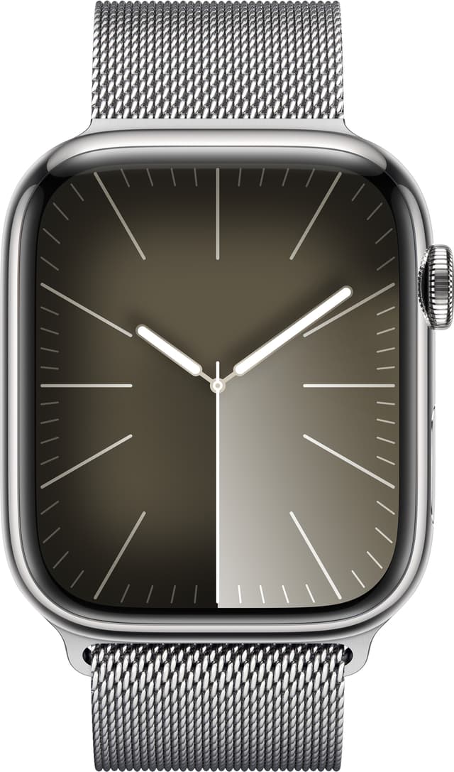 Apple 45mm Milanese Loop (Silver) - Elgiganten