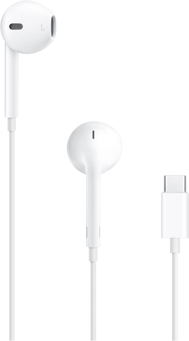 Apple EarPods in-ear hodetelefoner (hvit, USB-C) - Elkjøp | Elkjøp